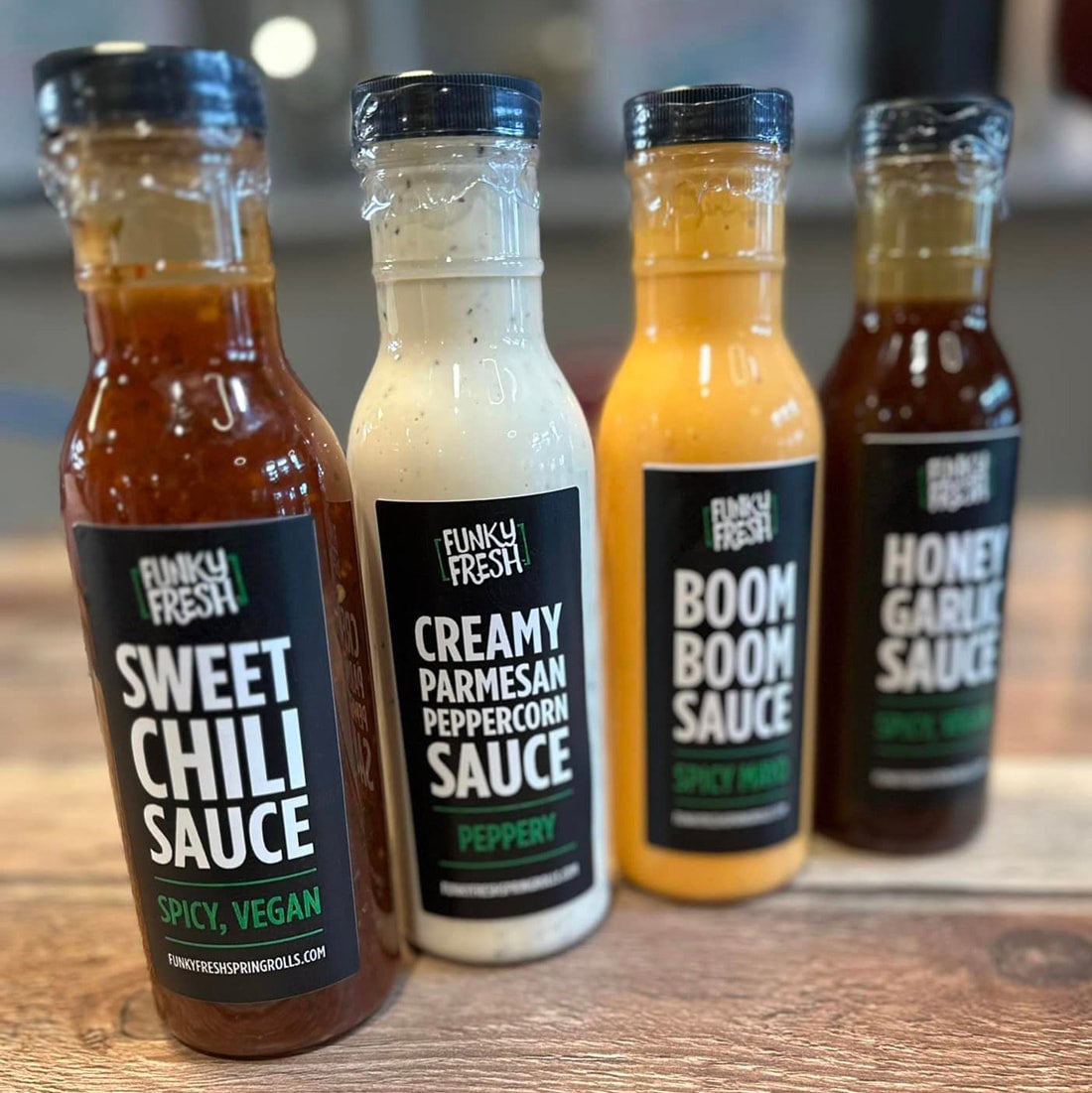 Funky Fresh Sauce | Funky Fresh Spring Rolls
